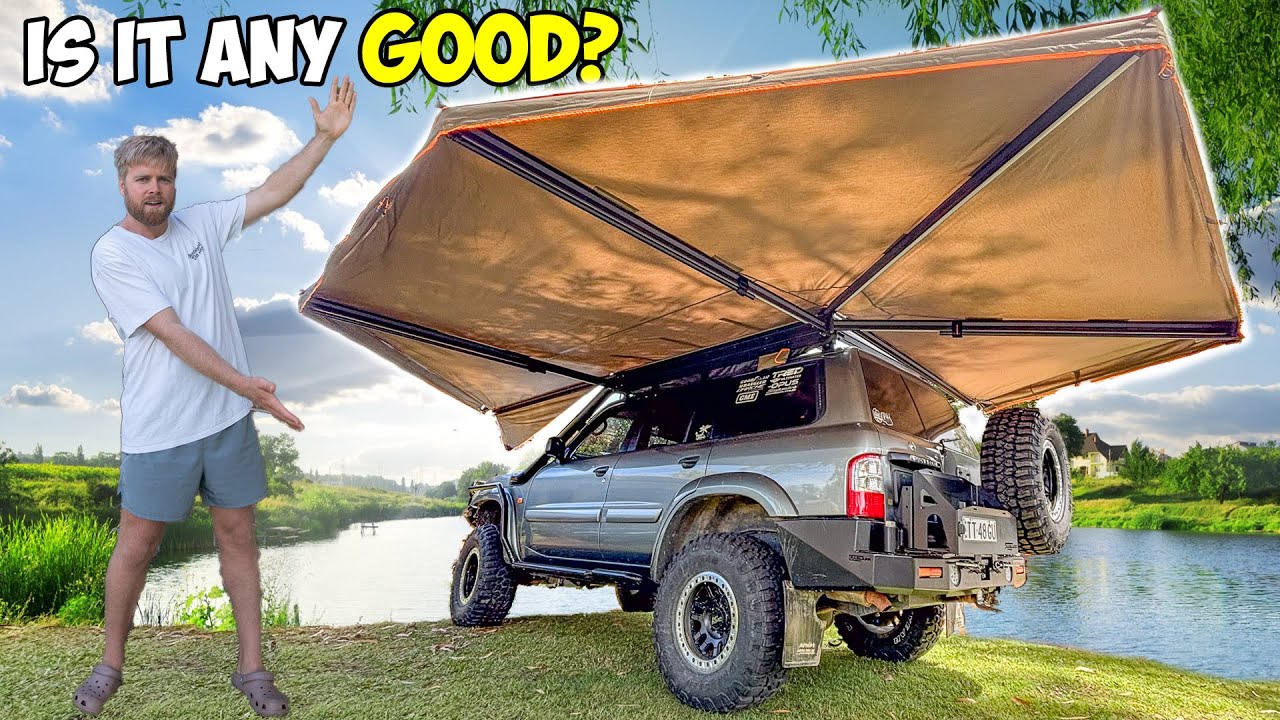 Are 270 free standing awnings worth it... Darche Eclipse awning review