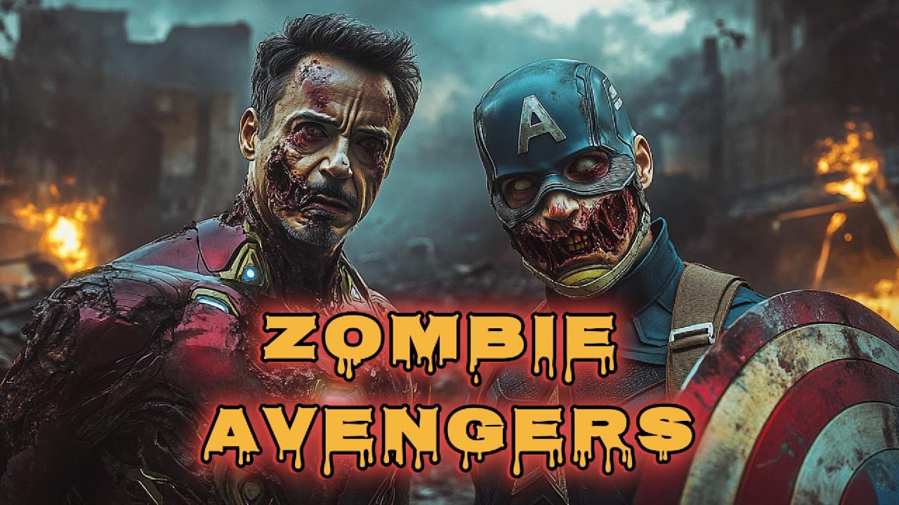 ZOMBIE AVENGERS: Earth’s Undead Heroes
