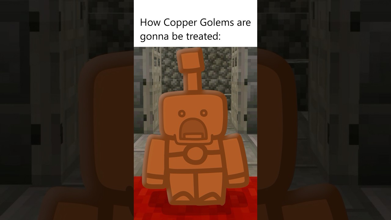 Copper Golem’s destiny…
