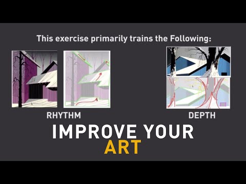 Composition Exercise: Improve your RHYTHM and MOVEMENT