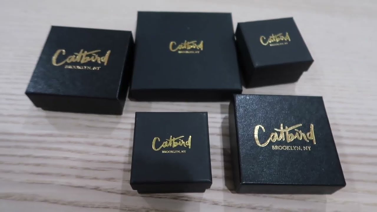 QUICK CATBIRD UNBOXING