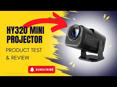 Why Everyone is Talking About the HY320 Mini Projector 📽️🔥