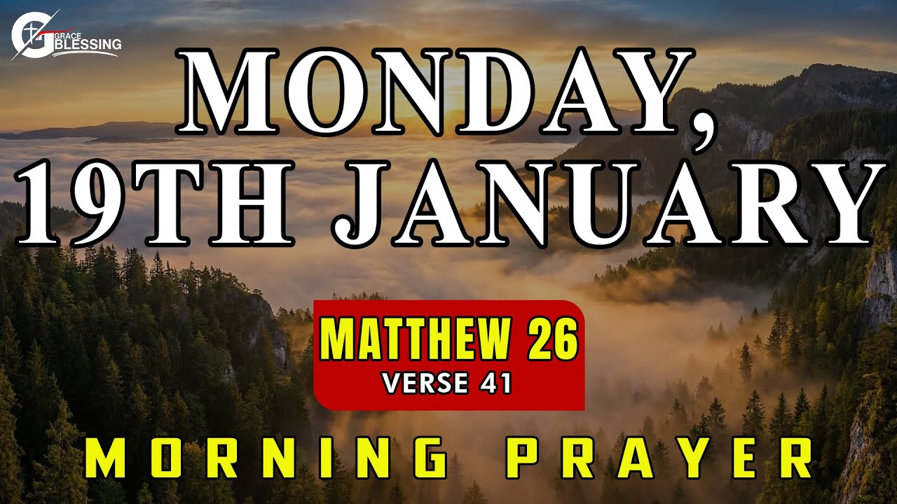 🌟 Matthew 26 - A Powerful Morning Prayer To Start The Day Fully Protected By God I Morning