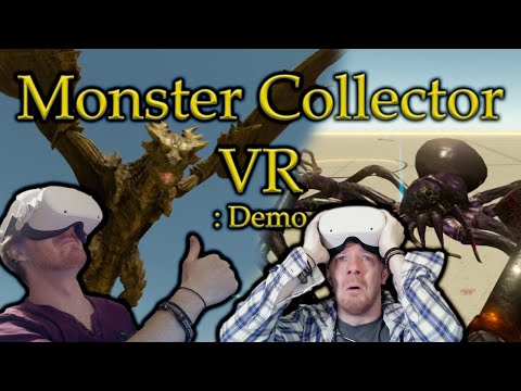 Steam Community :: Video :: [One Shot Games] Monster Collector VR:Demo ...