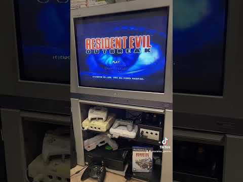 Resident Evil Outbreak on PlayStation 2!