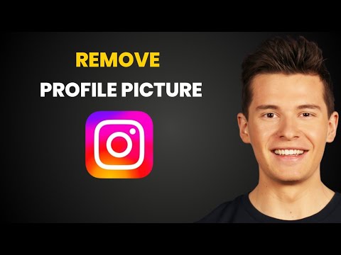How To Remove Instagram Profile Picture (Step By Step)