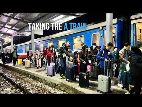 Taking the a train | Đọt Chuối Non