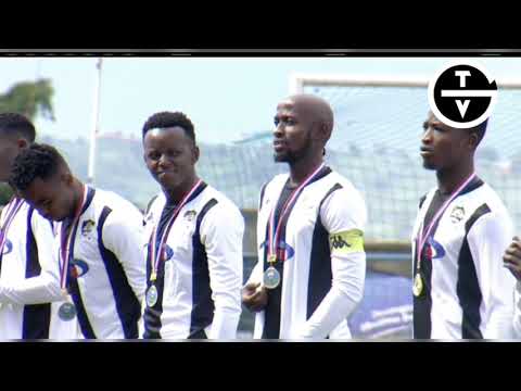 RPL 2019/20 TROPHY: APR FC YAHAWE IGIKOMBE CYA SHAMPIYONA