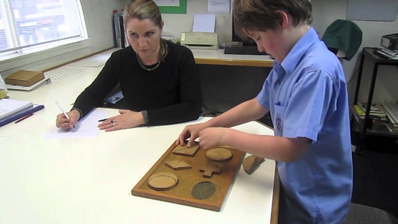 Visual Processing Assessment