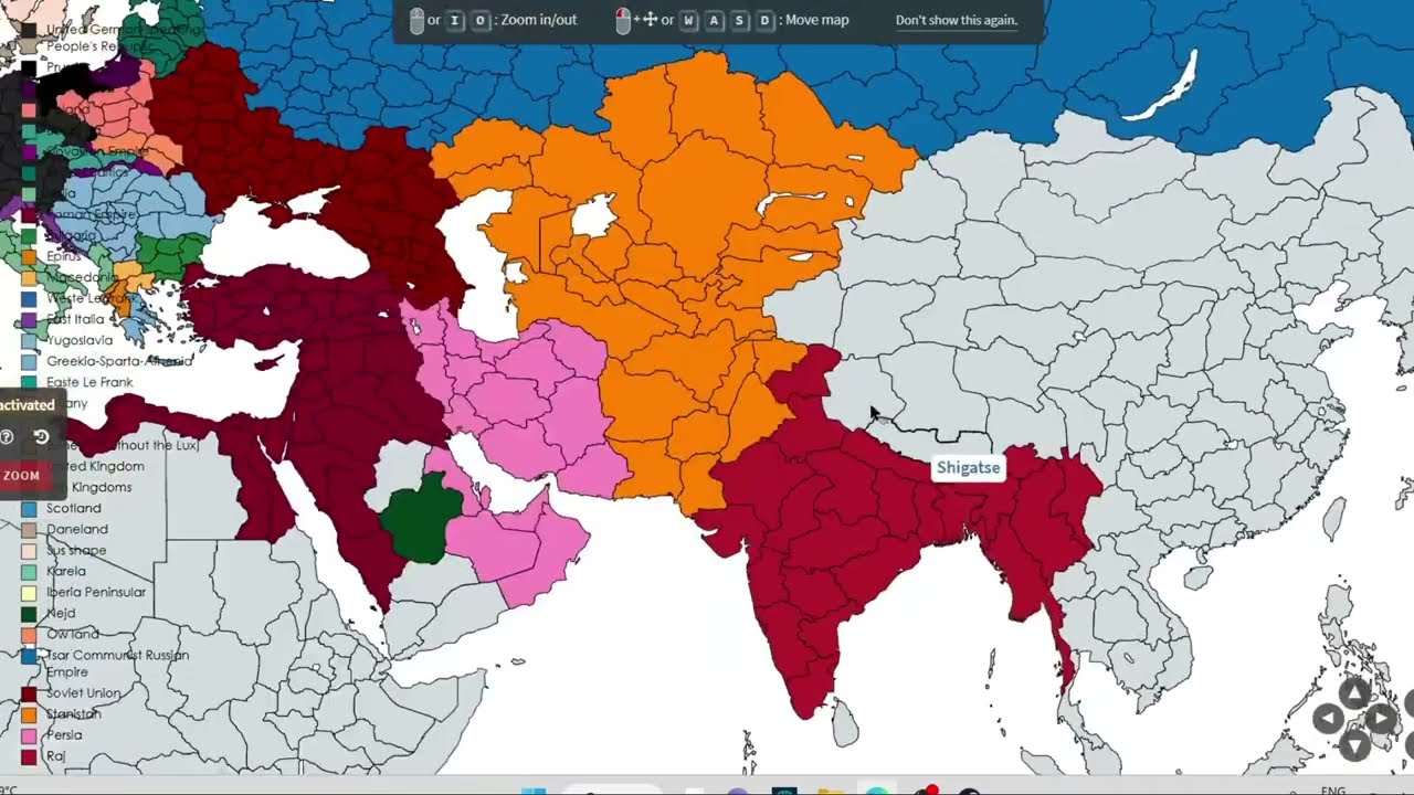 (Mapchart.Net) Alternative History part 2