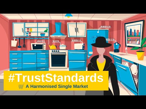 #TrustStandards: A harmonised Single Market