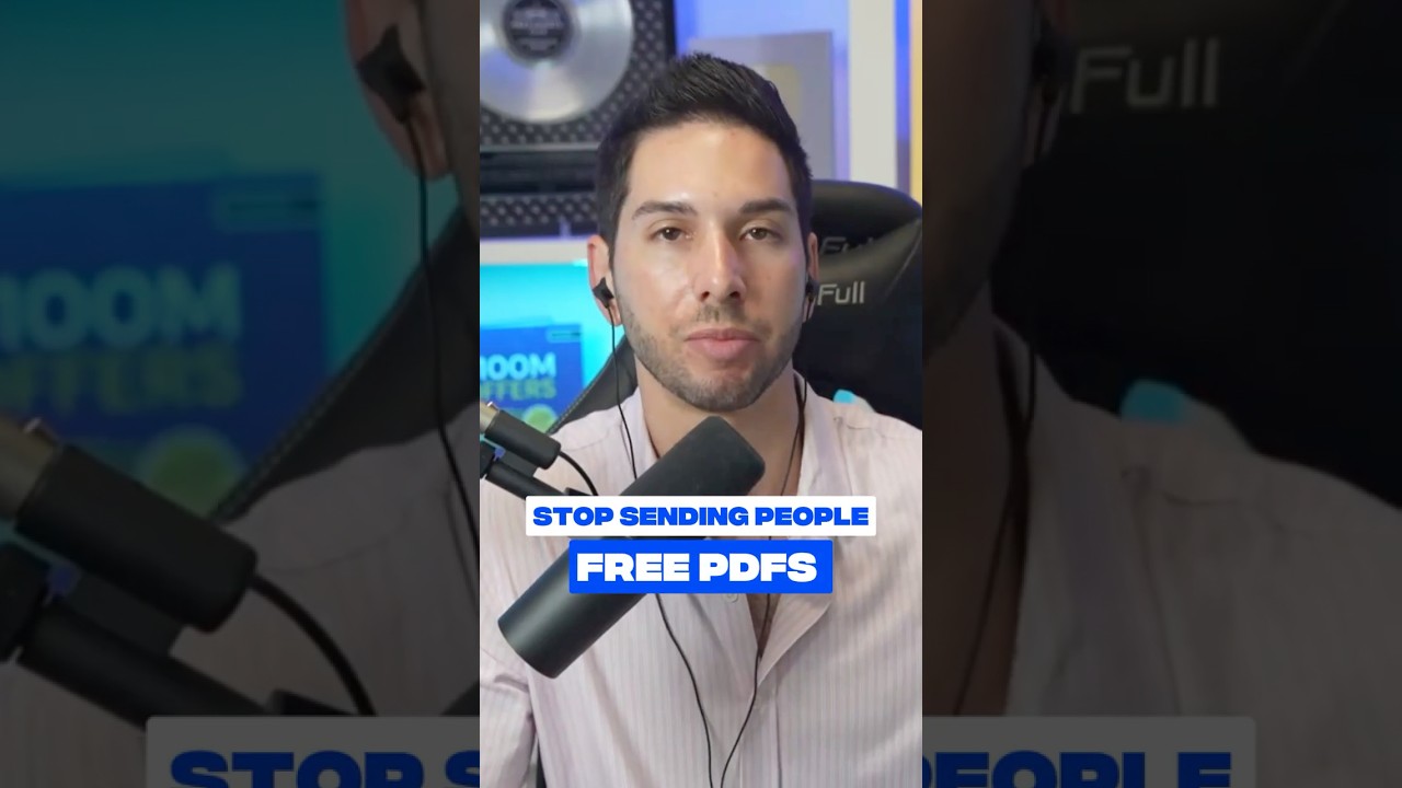 Why Your PDF Lead Magnet Isn’t Converting (And What Works Instead in 2025)