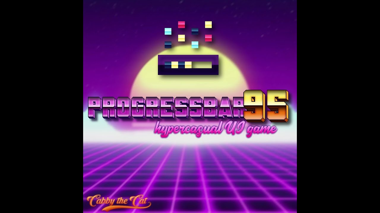 Progressbar 95 Theme Synthwave/Retrowave Remix