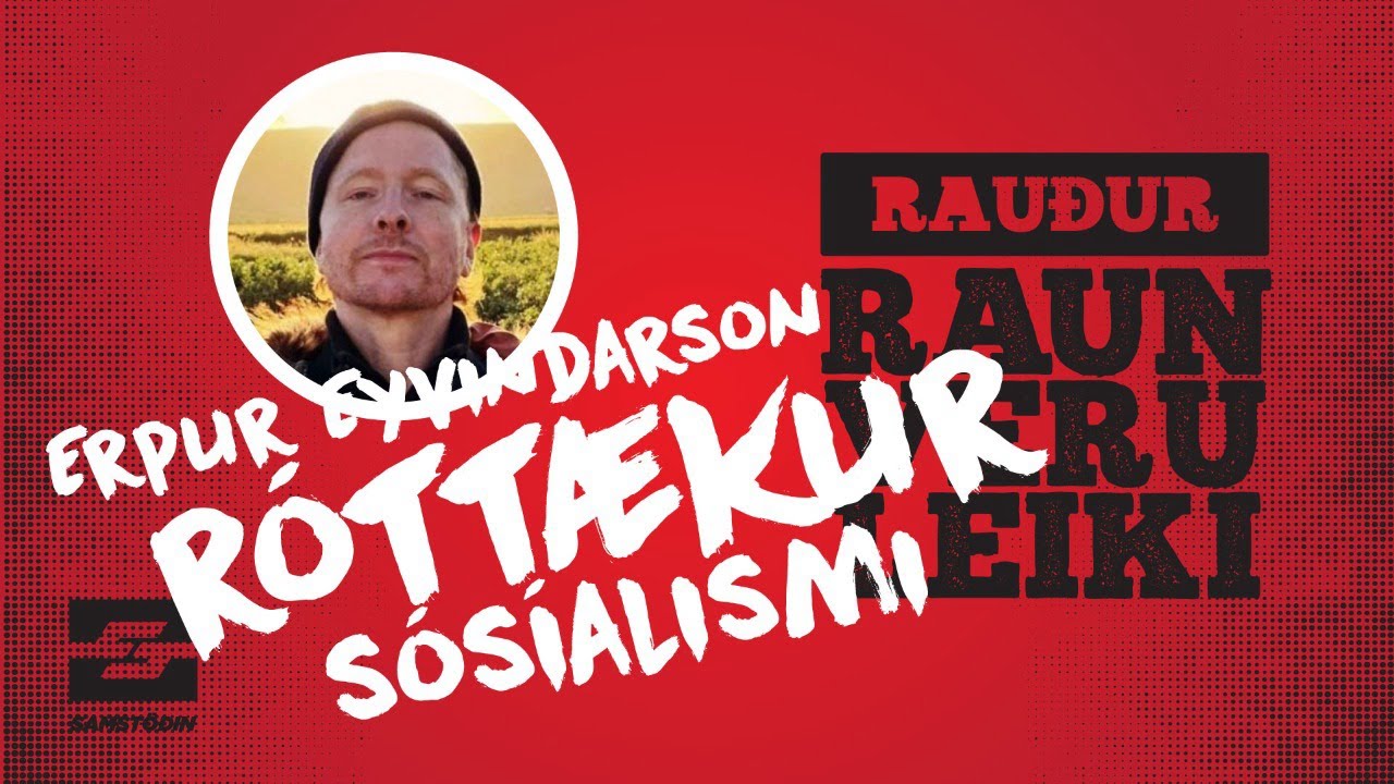 Rauður Raunveruleiki – Blaz Roca – Samstöðin