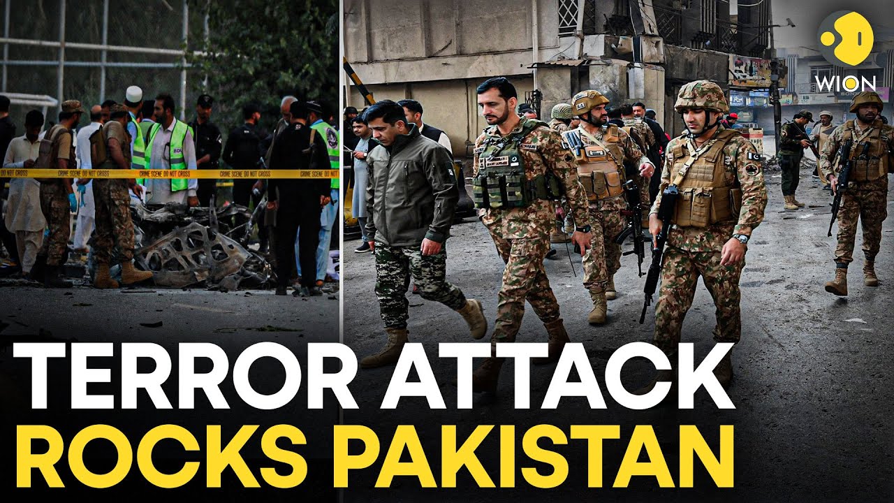 Pakistan Suicide Bombing: Paramilitary HQ in Peshawar Hit by Deadly Explosions, 3 Dead | Originals