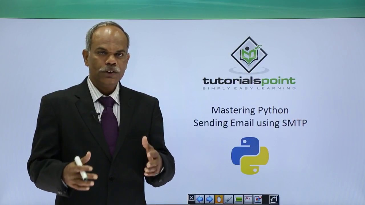 Python - Sending Email Using SMTP