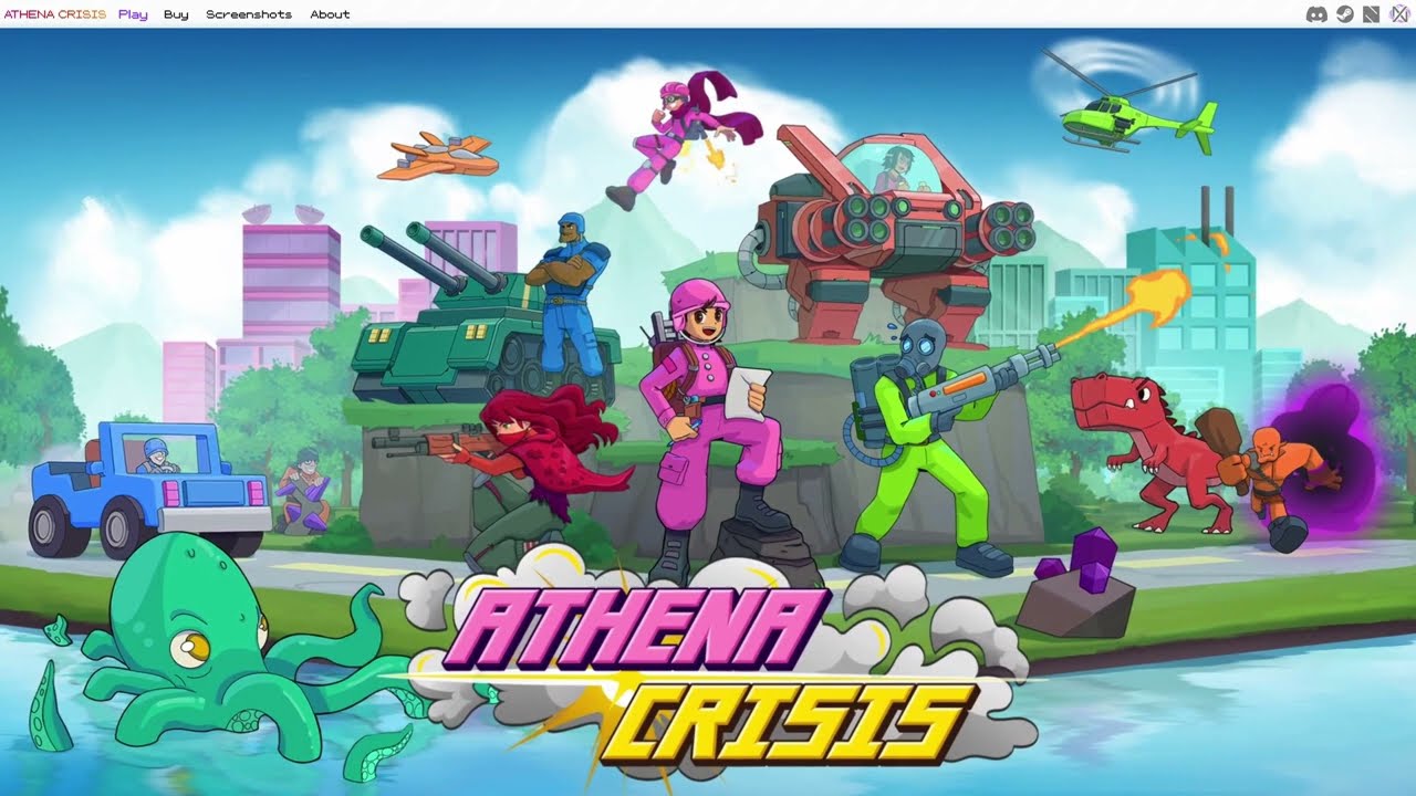 Athena Crisis Open Source Announcement