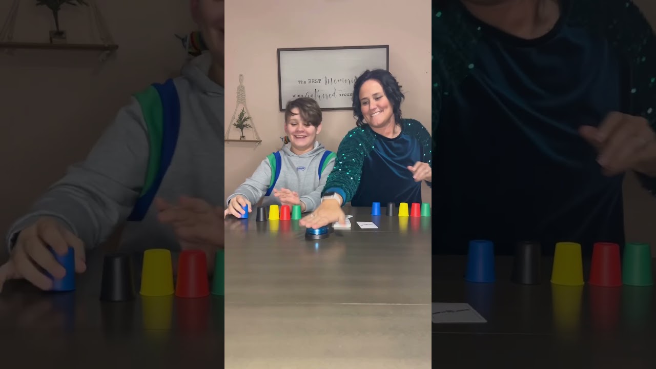Quick Cups #cups #games #familygames #gamenight