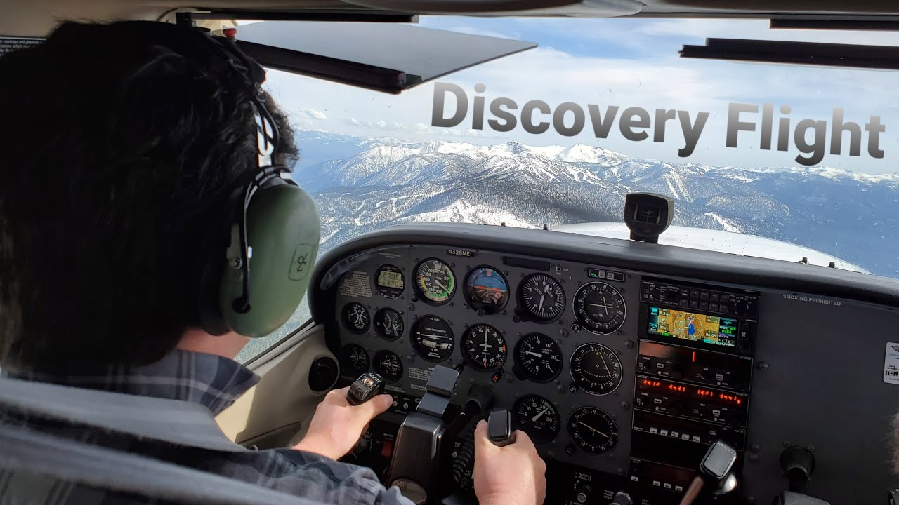 Discovery Flight - Great Basin Aviation - Scenic Lake Tahoe