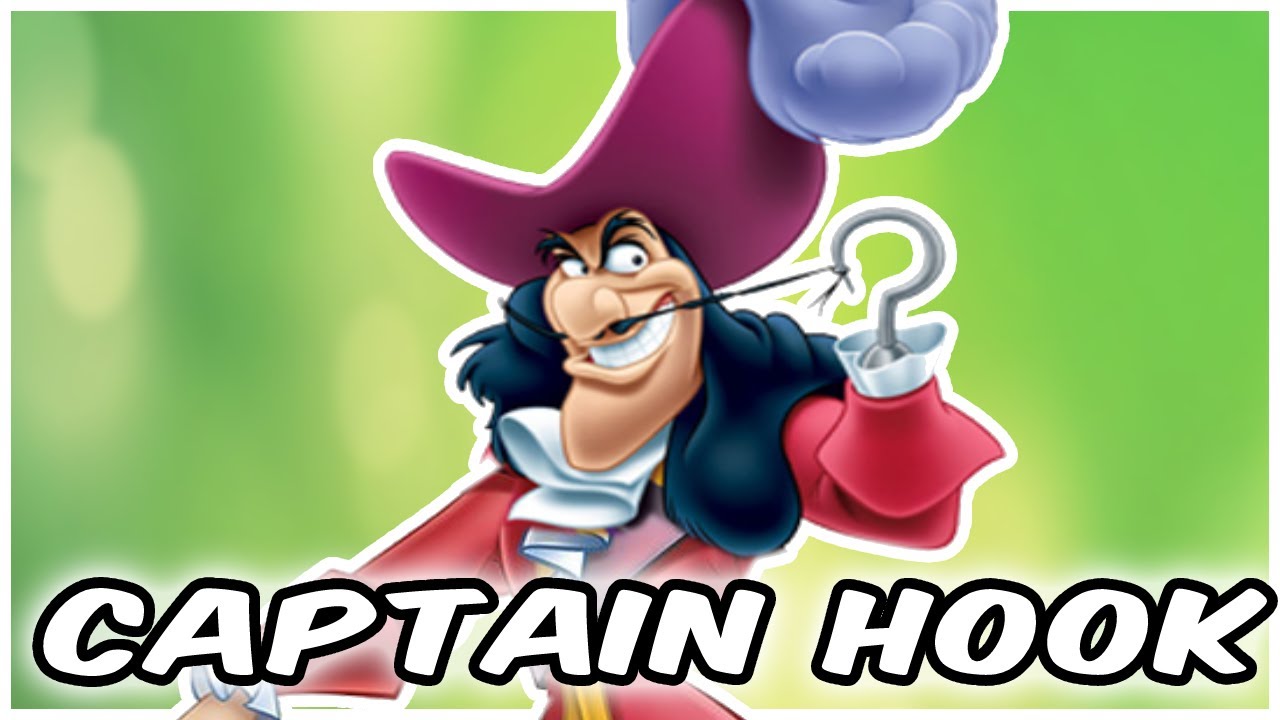 Captain Hook's Backstory-Disney Explained