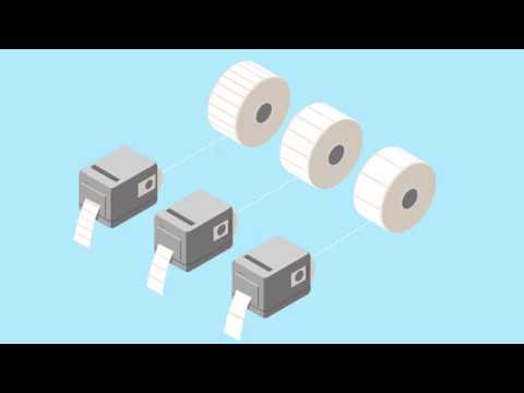 Label Printer - ADTP2 EcoCut Barcode Label Printer Manufacturer from ...