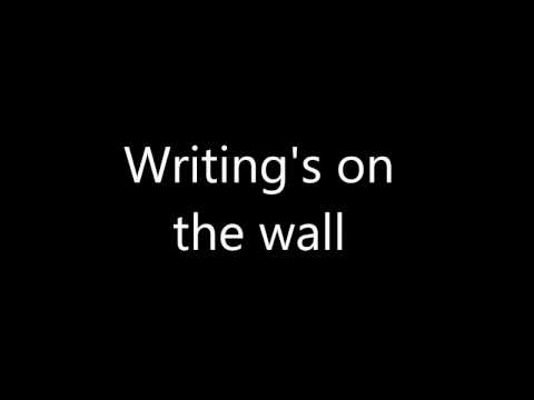 Sam Smith - The Writing's On The Wall (Lyric Video)
