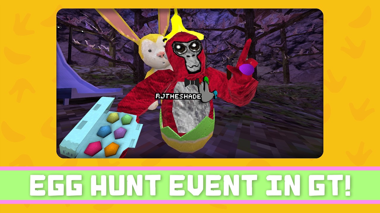 Easter Egg Hunt Event - Gorilla Tag Live