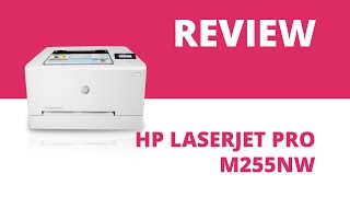 HP Color LaserJet Pro M255nw A4 Colour Laser Printer - 7KW63A