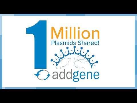 One Million Plasmids Shared