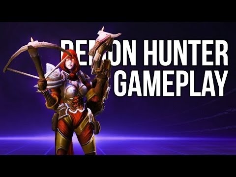 Steam Community :: Video :: Heroes of the Storm-(Demon Hunter)Gameplay ...