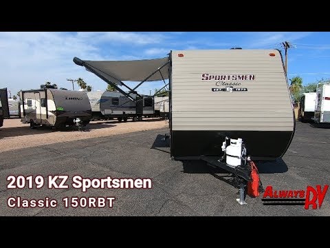 2019 KZ Sportsmen Classic 150RBT - Always RV - Mesa, AZ - RV Sales & Financing
