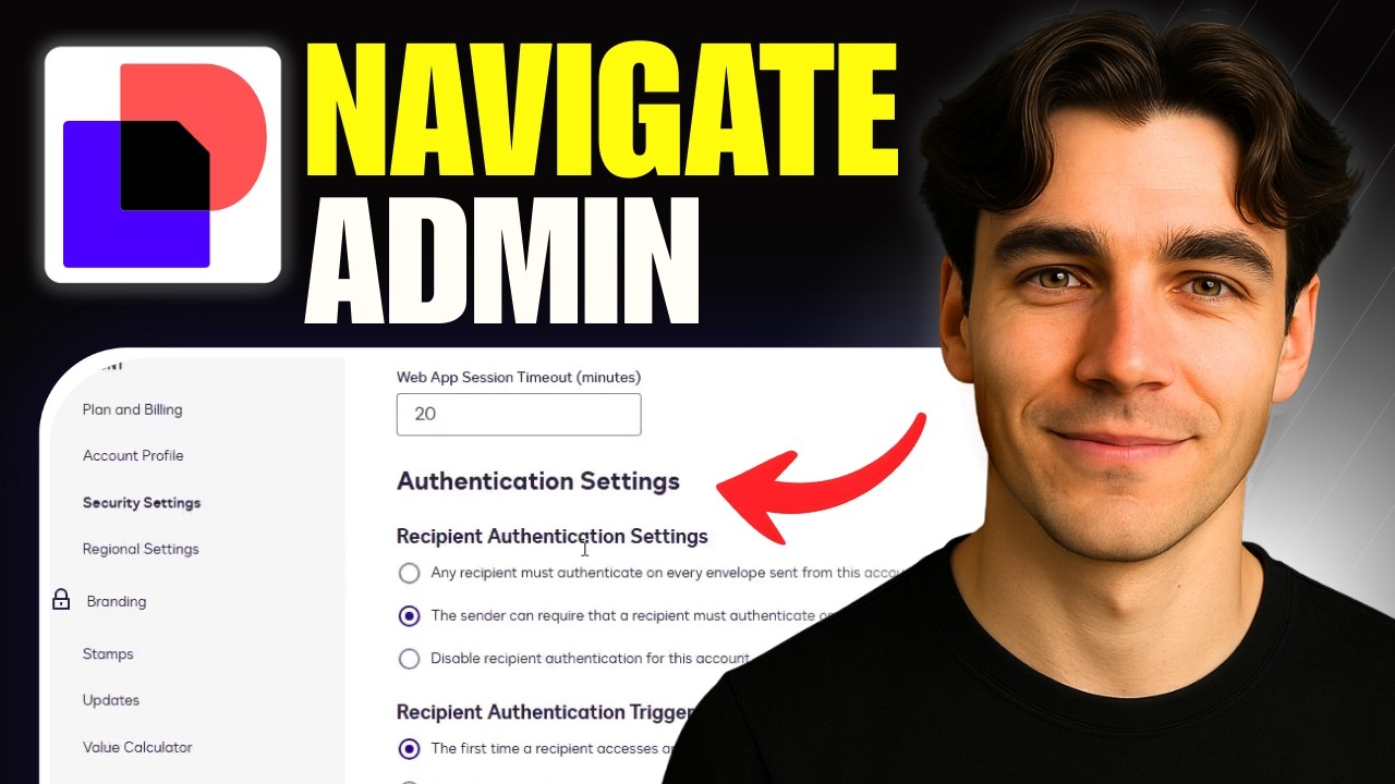 How to Navigate Admin Settings In Docusign ESignature (Tutorial 2026)