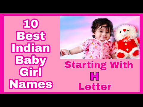 10 Best Indian Baby Girl Name Start With H | Baby Girl Name Starting With "H" | IndianName For Girls