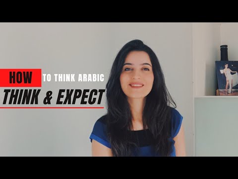 THINK OR EXPECT | HOW TO SPEAK LEVANTINE | TRANSCRIPTED