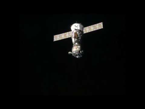 Expedition 48 Crew Undocks from ISS for Return Trip to Earth