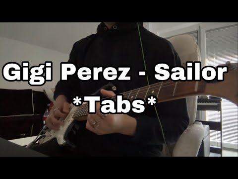 How to play Sailor by Gigi Perez (Guitar Tutorial)