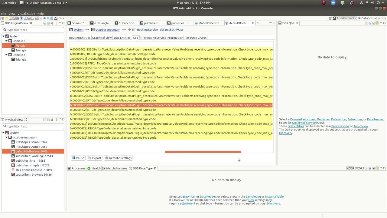 Introduction to Admin Console