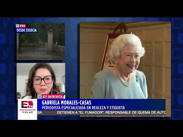 López Obrador lamenta el fallecimiento de la Reina Isabel II | Excélsior