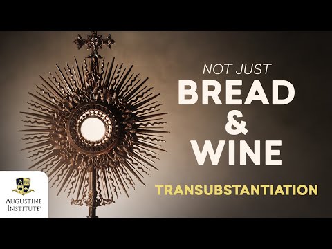 Presence: The Eucharist and Transubstantiation | Catholic Sacraments ...