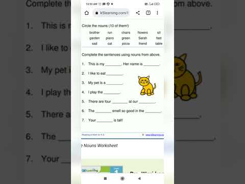 shorts#short video#youtube shorts#viral#trending#Noun Worksheets @Story Time with Me