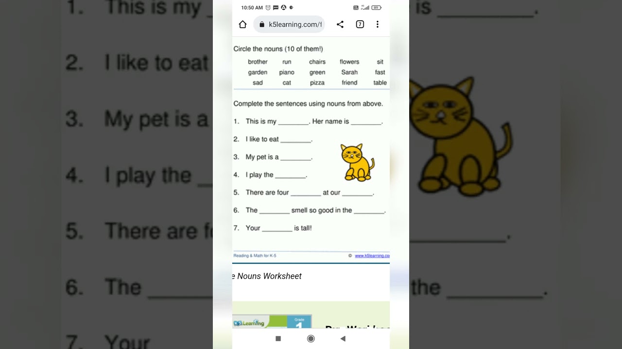 shorts#short video#youtube shorts#viral#trending#Noun Worksheets @Story Time with Me