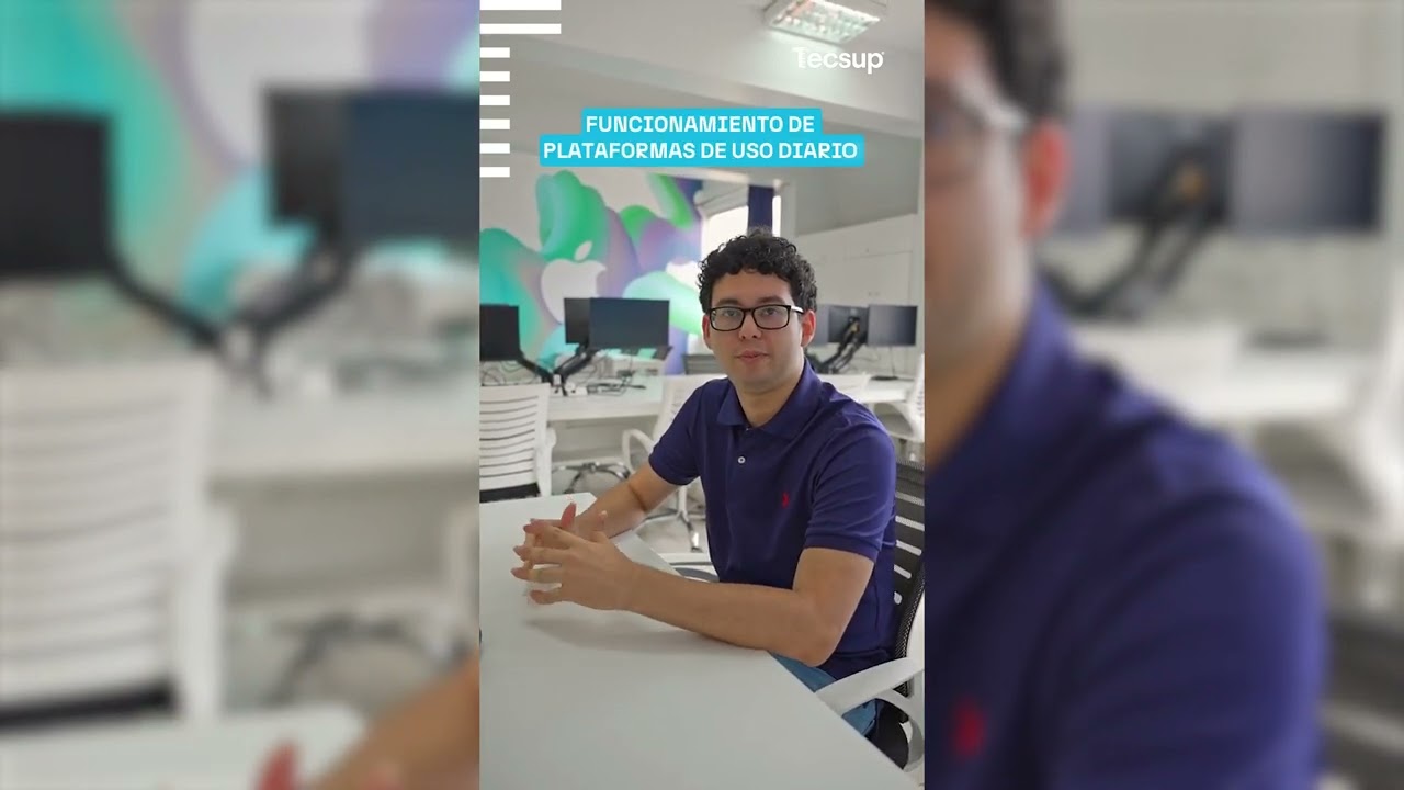 Paul Cabrejos, egresado de Diseño y Desarrollo de Software: