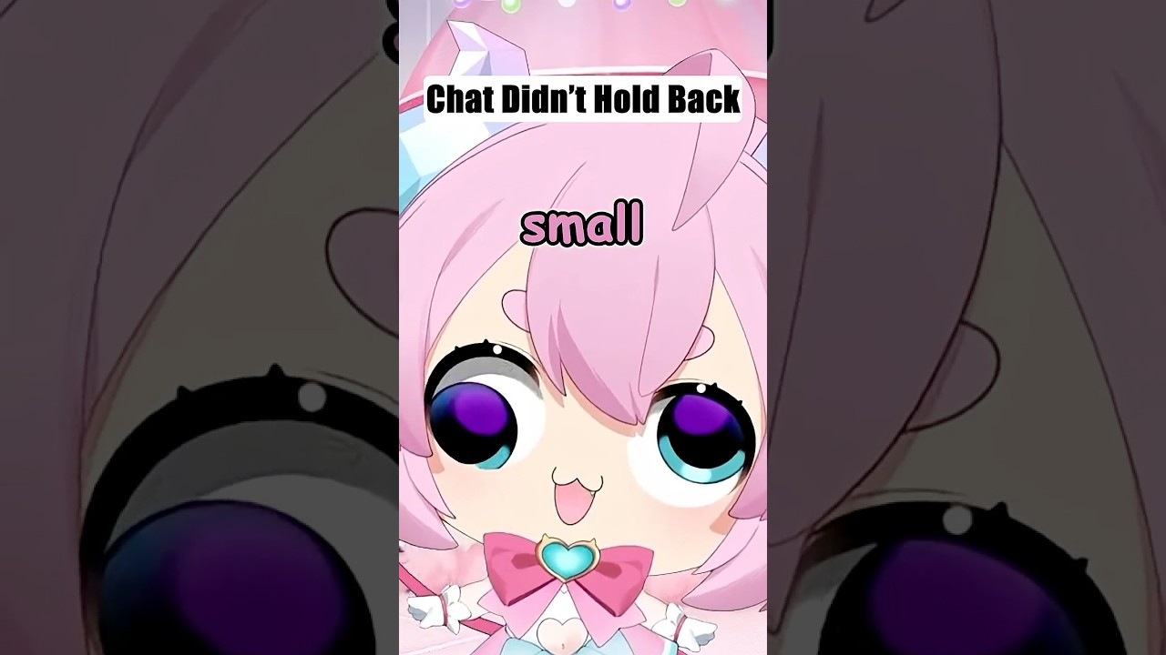 Chibi Regrets Saying This…