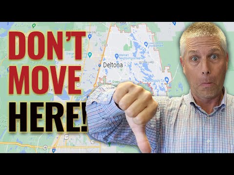 Where should you move to in Deltona, Florida?