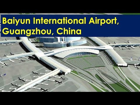 Baiyun International Airport, Guangzhou, China|2019