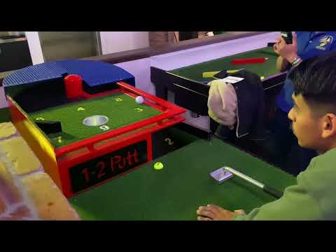 I Predicted Going to TIPSY PUTT?!