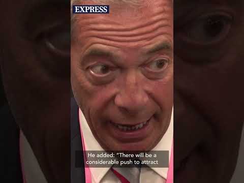 Nigel Farage plans to recruit 'TV personalities and sports stars' into his Reform cabinet