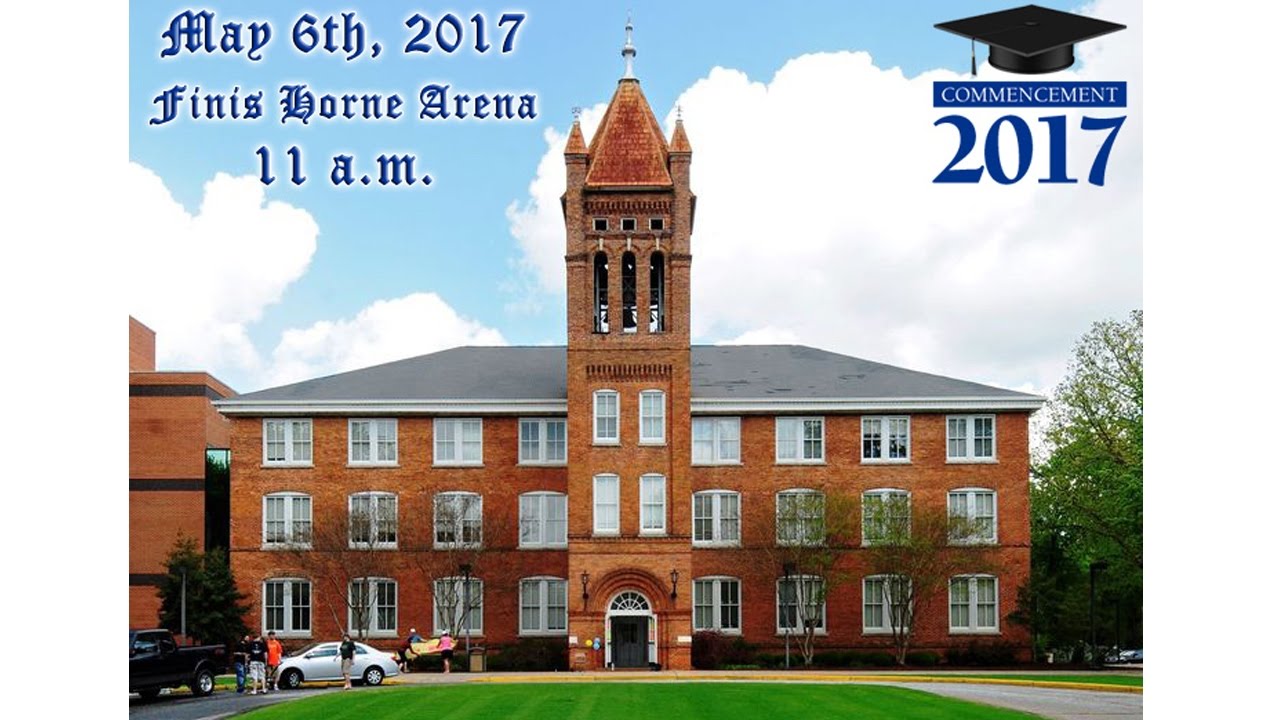 Lander University 2017 Spring Commencement