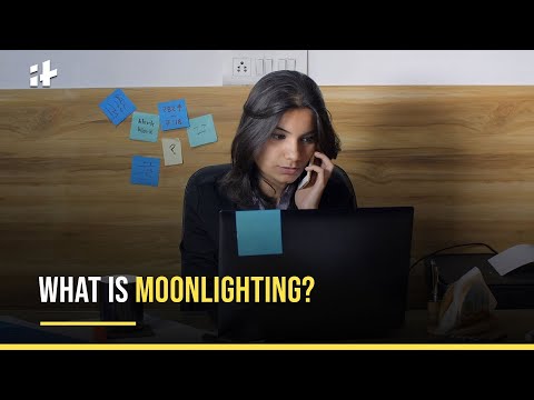 Explained: What is moonlighting?