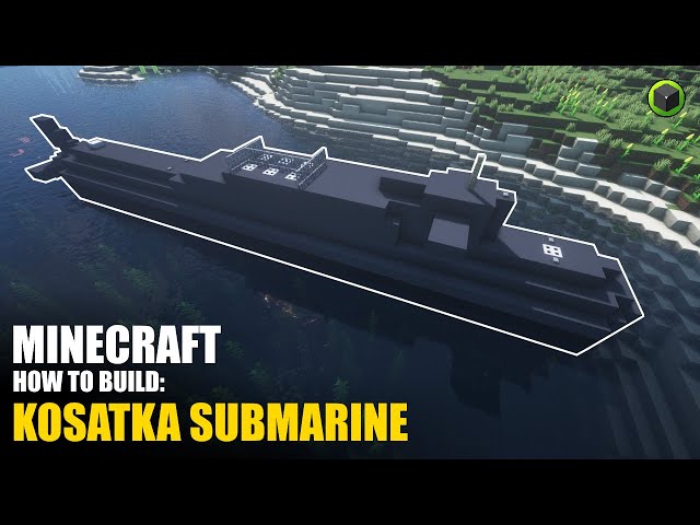 7 best Minecraft submarine builds
